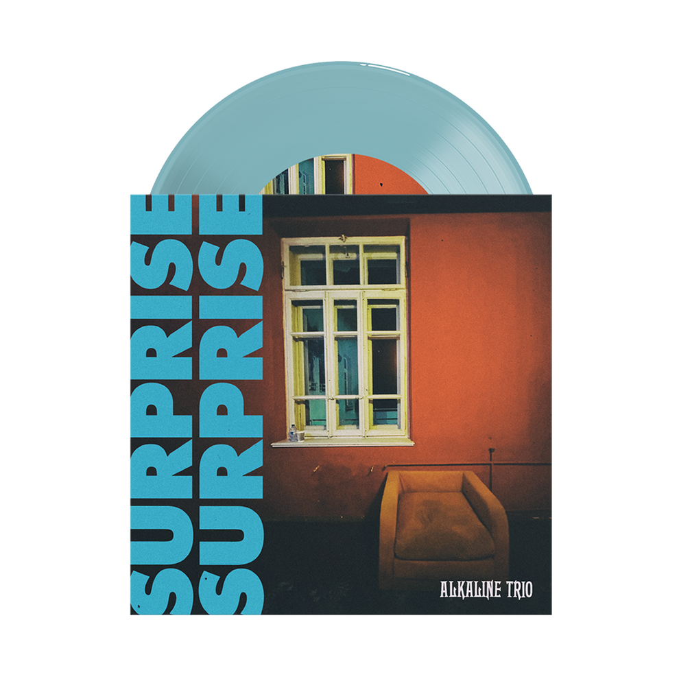 Surprise Surprise 7" (Baby Blue) – Alkaline Trio
